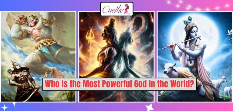 Who is the most powerful god in the world: Mythological Journey